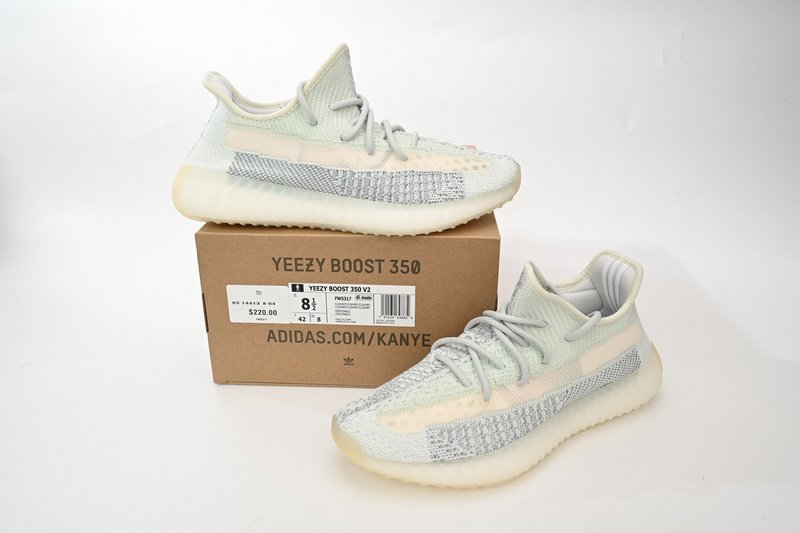 Yeezy 350 Boost V2 Cloud White Ref 350 V2 Adidas – ST-sneaker